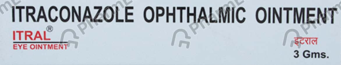 Buy Itral 1 % Eye Ointment (3) Online at Flat 15% OFF | PharmEasy