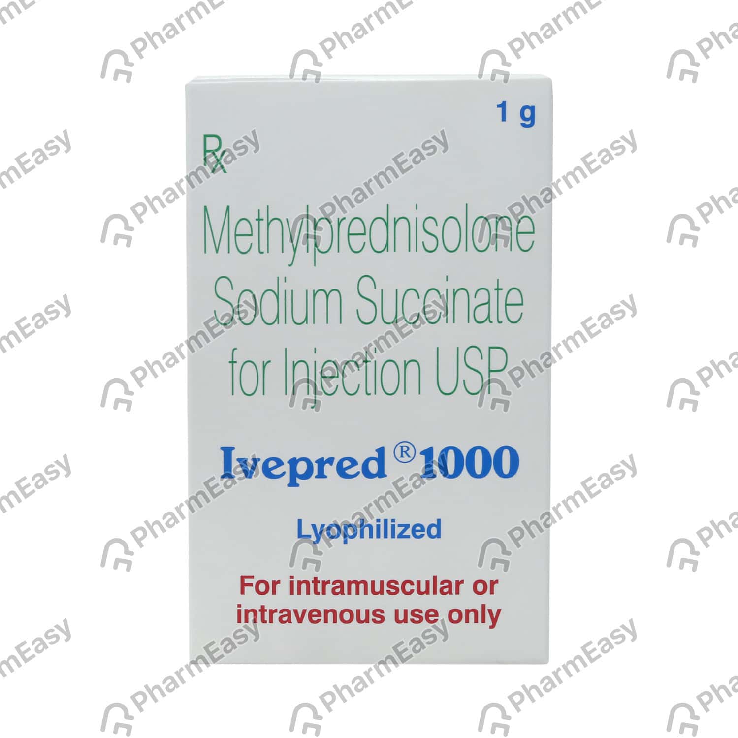 Ivepred 1 G Powder For Injection (1): Uses, Side Effects, Price ...