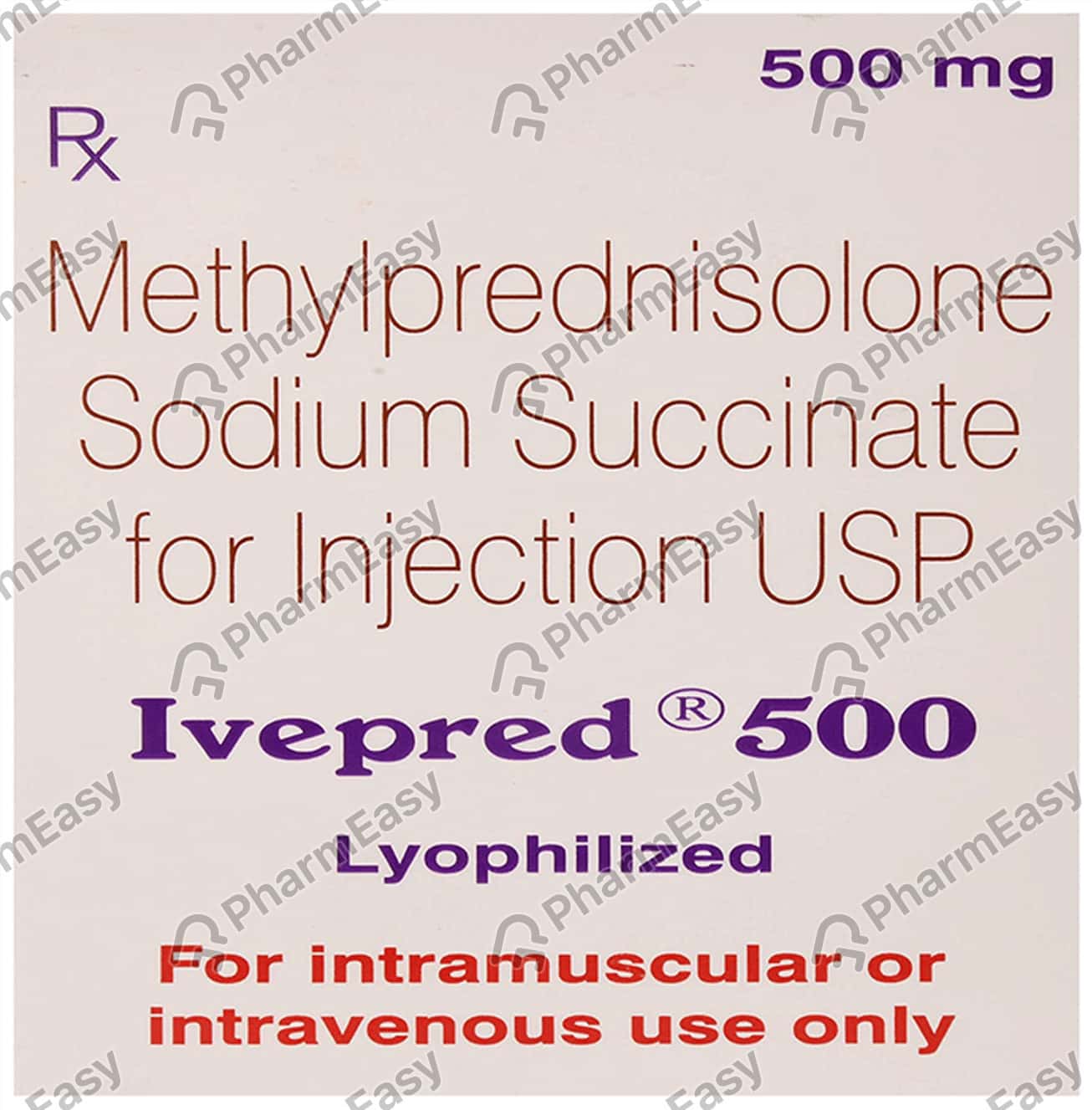 Ivepred 500 MG Powder For Injection (4): Uses, Side Effects, Price ...