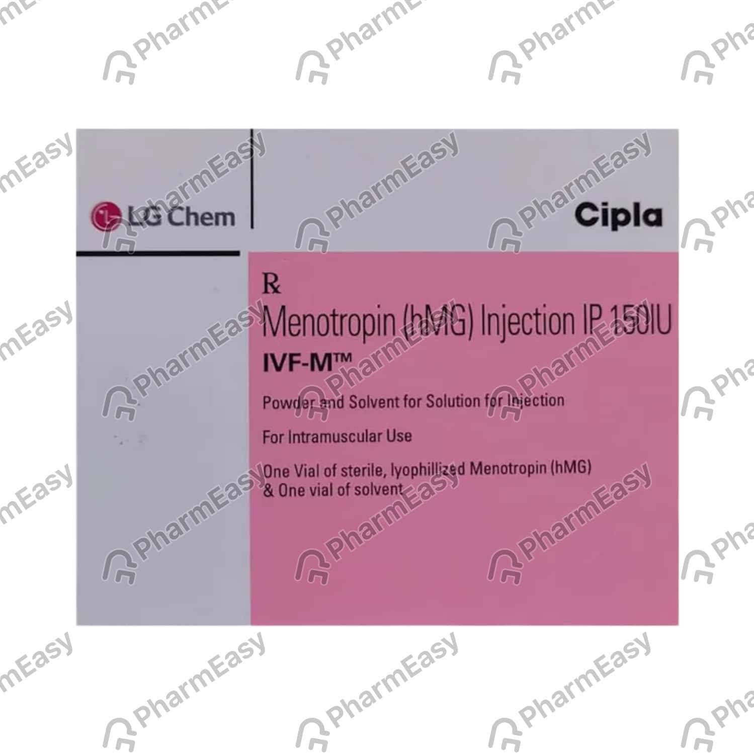 Ivf M 150 IU Powder For Injection (1): Uses, Side Effects, Price ...