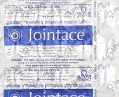 Buy JOINTACE STRIP OF 15 TABLETS Online & Get Upto 60% OFF at PharmEasy
