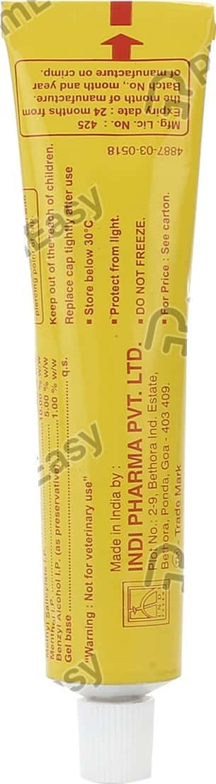 Jusgo Tube Of 30gm Gel: Uses, Side Effects, Price & Dosage | PharmEasy