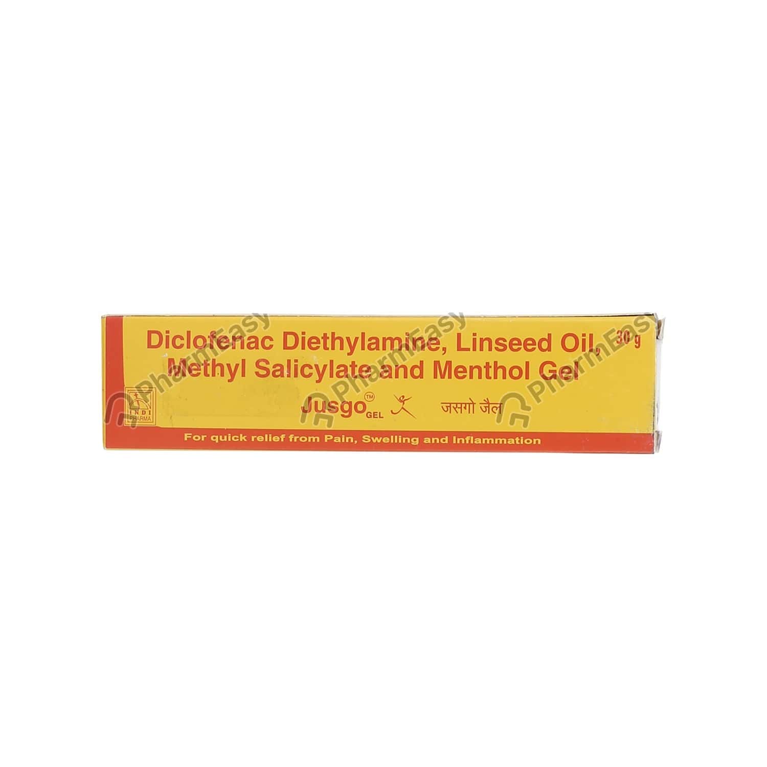 Buy Jusgo Tube Of 30gm Gel Online at Flat 18% OFF* | PharmEasy