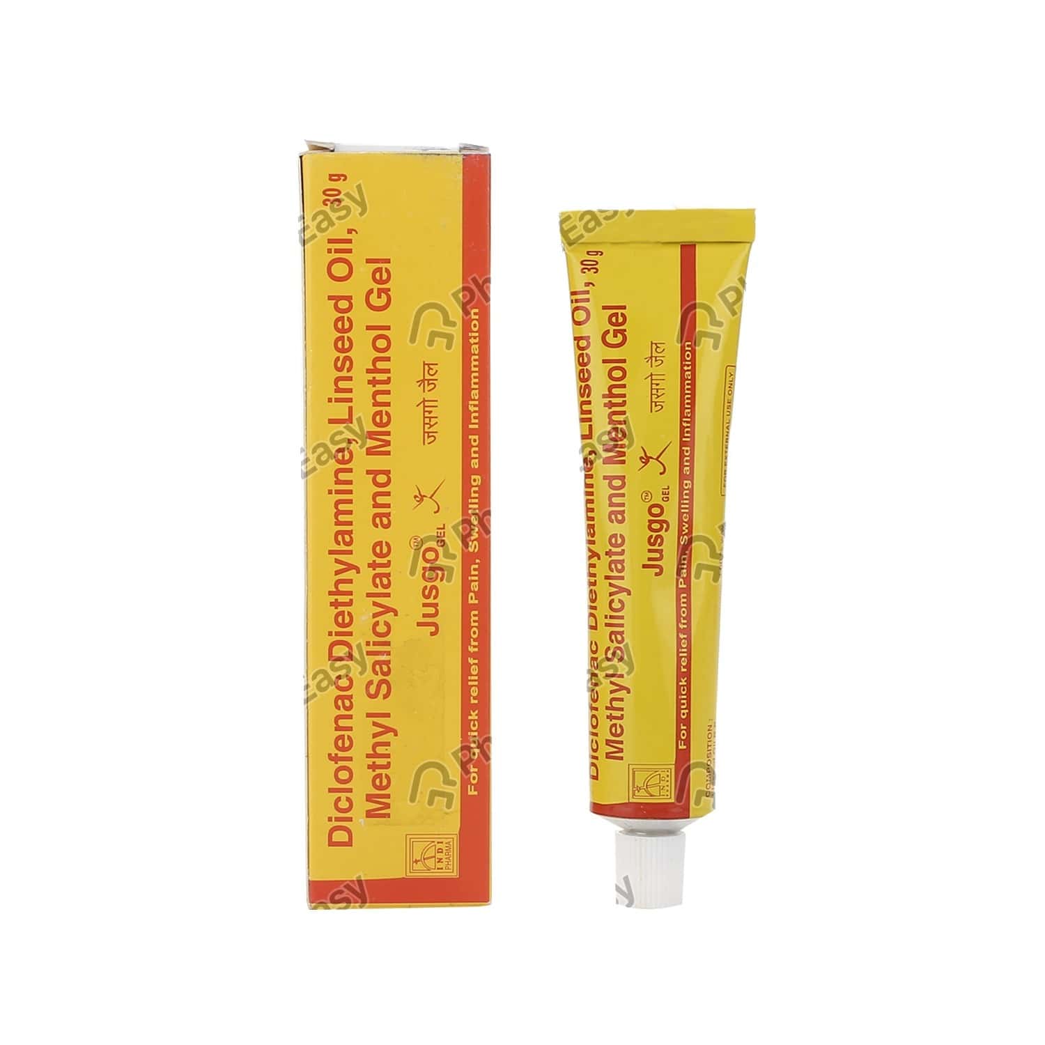 Buy Jusgo Tube Of 30gm Gel Online at Flat 18% OFF* | PharmEasy