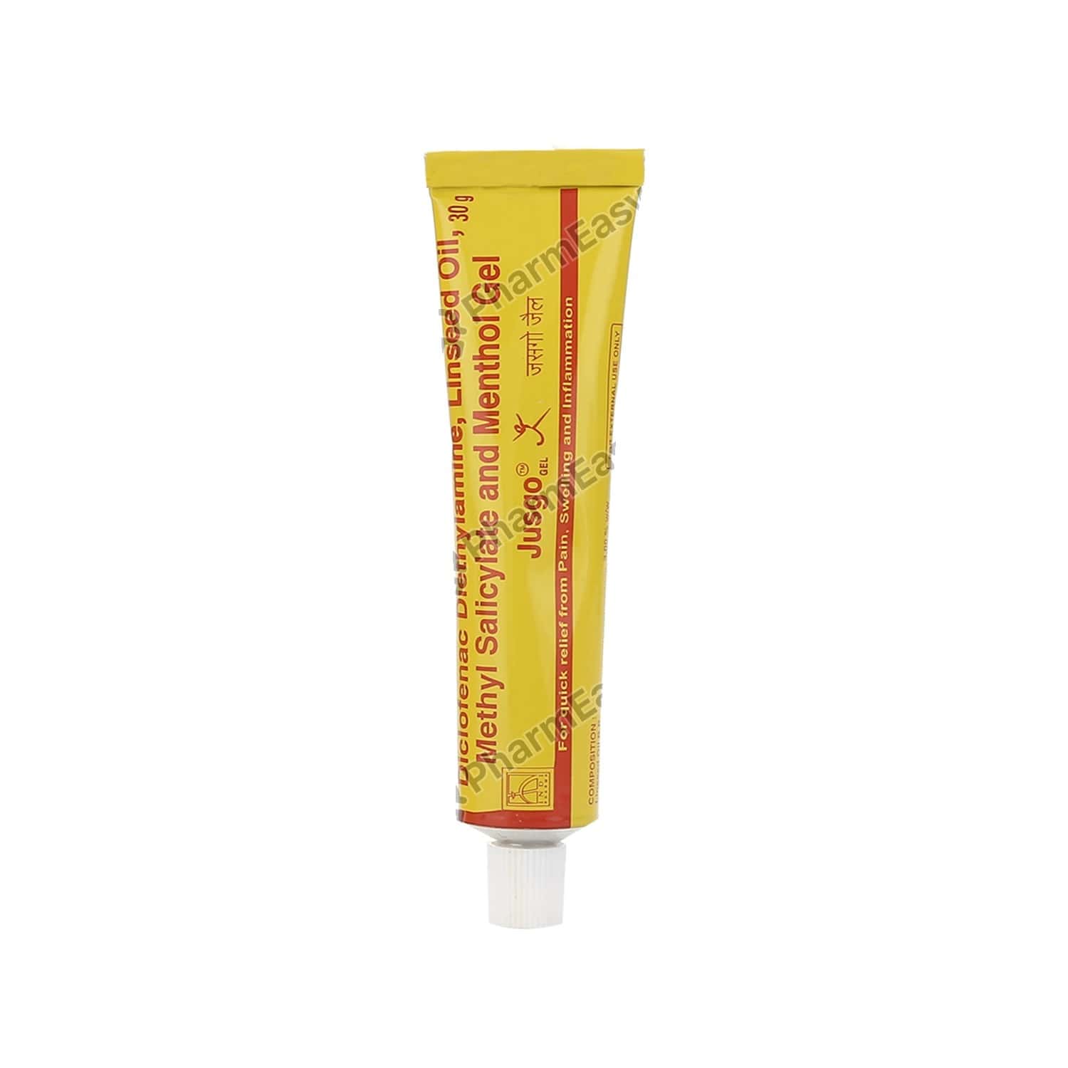 Buy Jusgo Tube Of 30gm Gel Online at Flat 18% OFF* | PharmEasy
