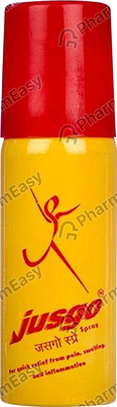 Buy Jusgo Spray 75gm Online at Flat 15% OFF | PharmEasy