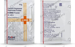 K Bind 15 G Oral Powder (15): Uses, Side Effects, Price & Dosage ...