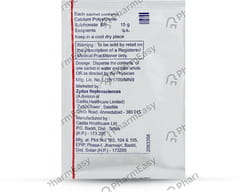 K Bind 15 G Oral Powder (15): Uses, Side Effects, Price & Dosage ...