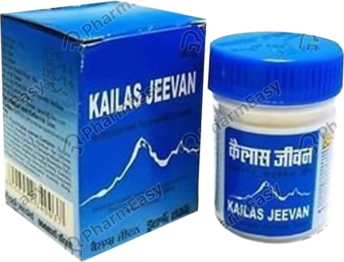 Buy KAILAS JEEVAN 120GM Online & Get Upto 60% OFF at PharmEasy