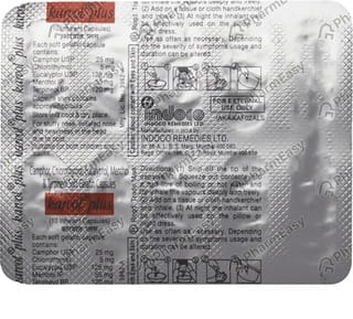 Karvol Plus Strip Of 10 Capsules: Uses, Side Effects, Price & Dosage ...