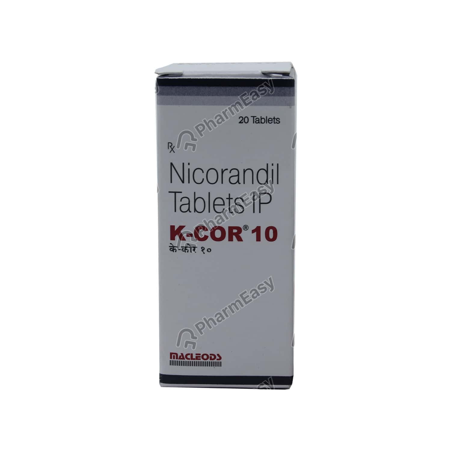 Buy K Cor 10 MG Tablet (20) Online at Flat 18% OFF* | PharmEasy