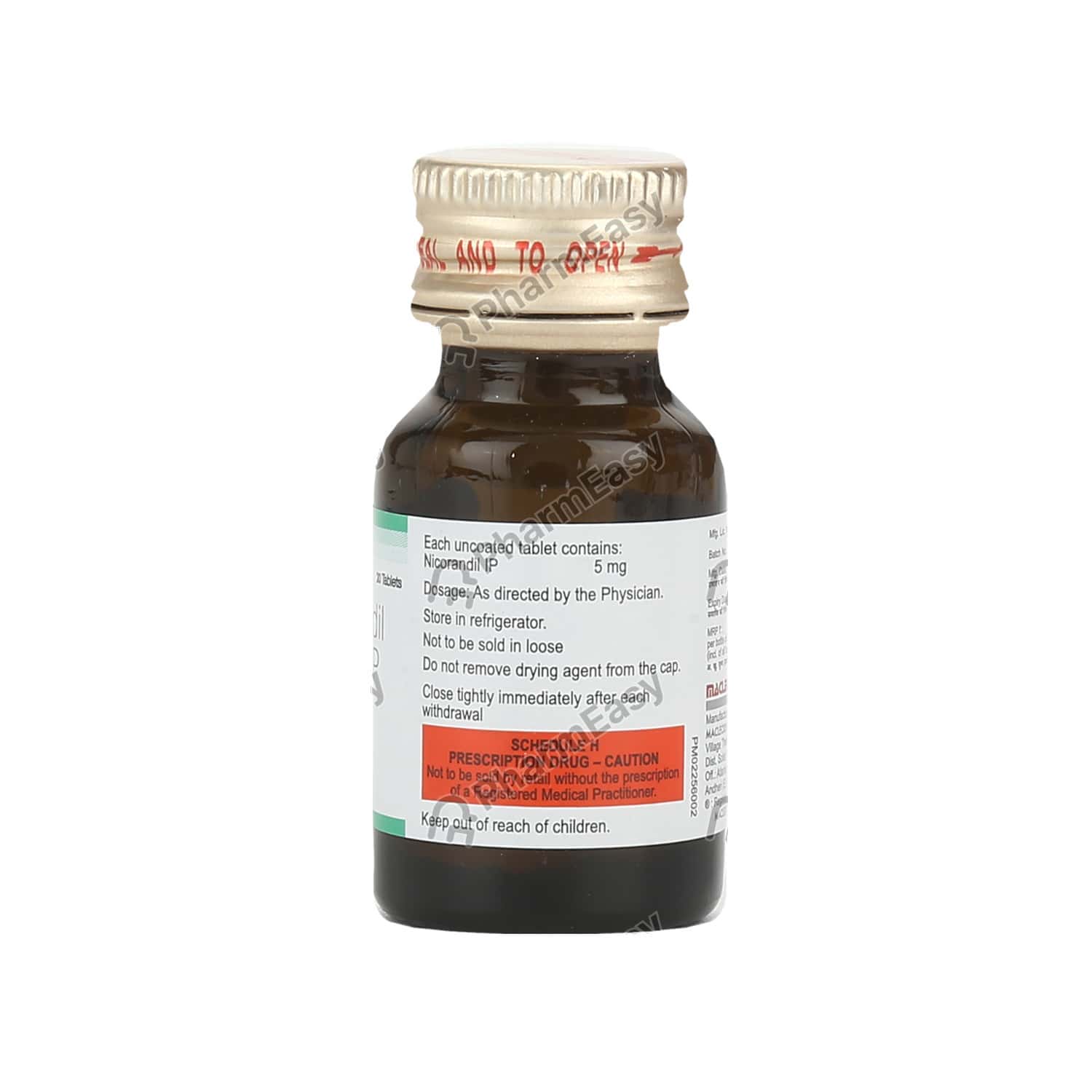 Buy K Cor 5 MG Tablet (20) Online at Flat 18% OFF* | PharmEasy