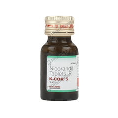 Buy K Cor 5 MG Tablet (20) Online at Flat 18% OFF* | PharmEasy