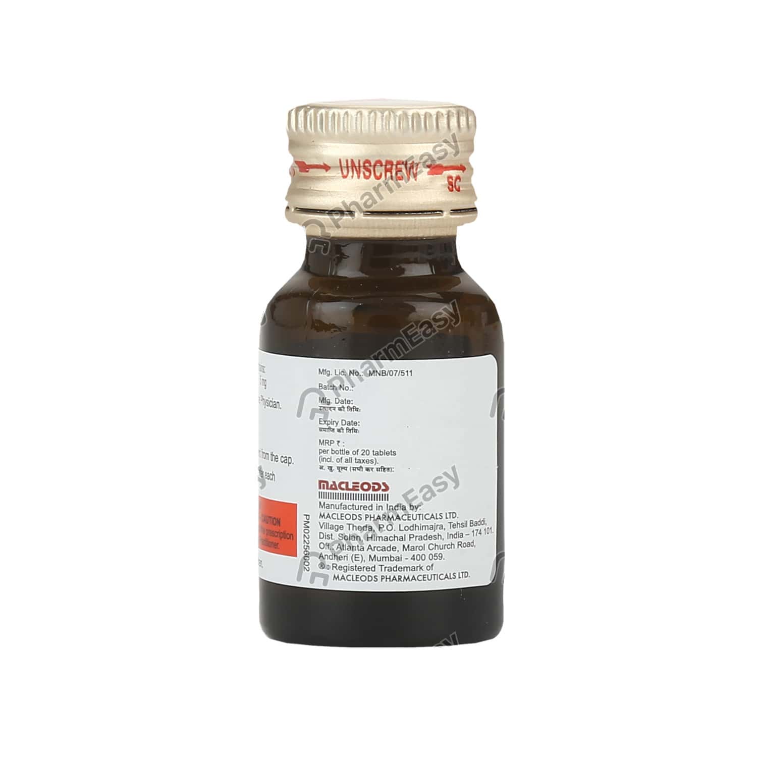 Buy K Cor 5 MG Tablet (20) Online at Flat 18% OFF* | PharmEasy