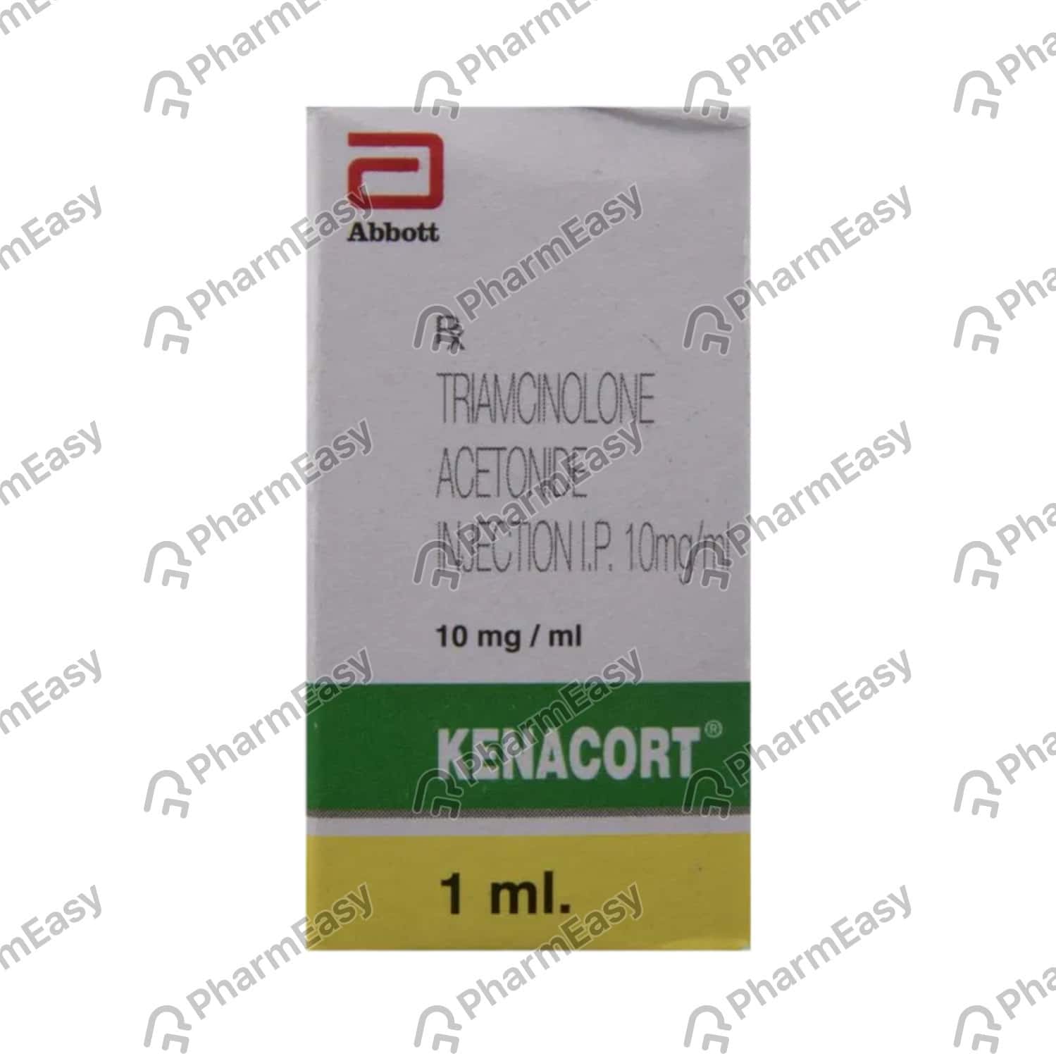 Kenacort 10 MG Injection (1): Uses, Side Effects, Price & Dosage ...