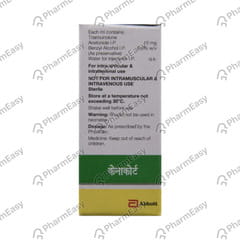 Kenacort 10 MG Injection (1): Uses, Side Effects, Price & Dosage ...