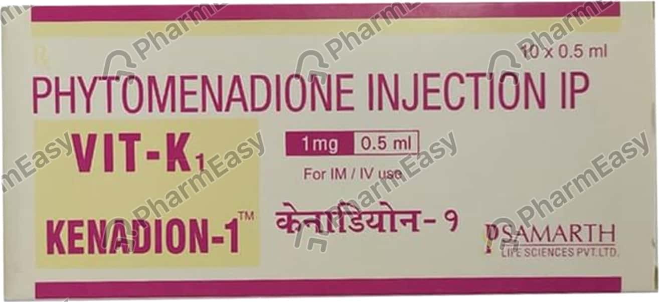 Buy Kenadion 1 MG Injection (0.5) Online at Flat 15% OFF | PharmEasy