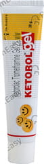 Ketorol 20 MG Gel (30): Uses, Side Effects, Price & Dosage | PharmEasy