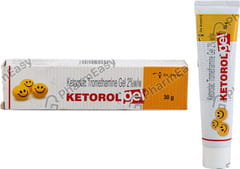 Ketorol 20 MG Gel (30): Uses, Side Effects, Price & Dosage | PharmEasy