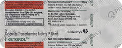 Ketorol 10 MG Tablet (10): Uses, Side Effects, Price & Dosage | PharmEasy