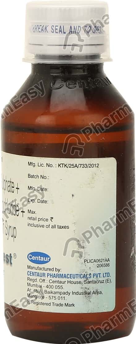 Kofarest Syrup 100ml: Uses, Side Effects, Price & Dosage | PharmEasy