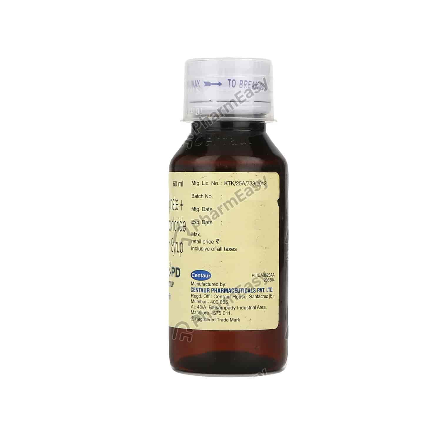 Buy Kofarest Pd Syrup 60ml Online at Flat 18% OFF* | PharmEasy