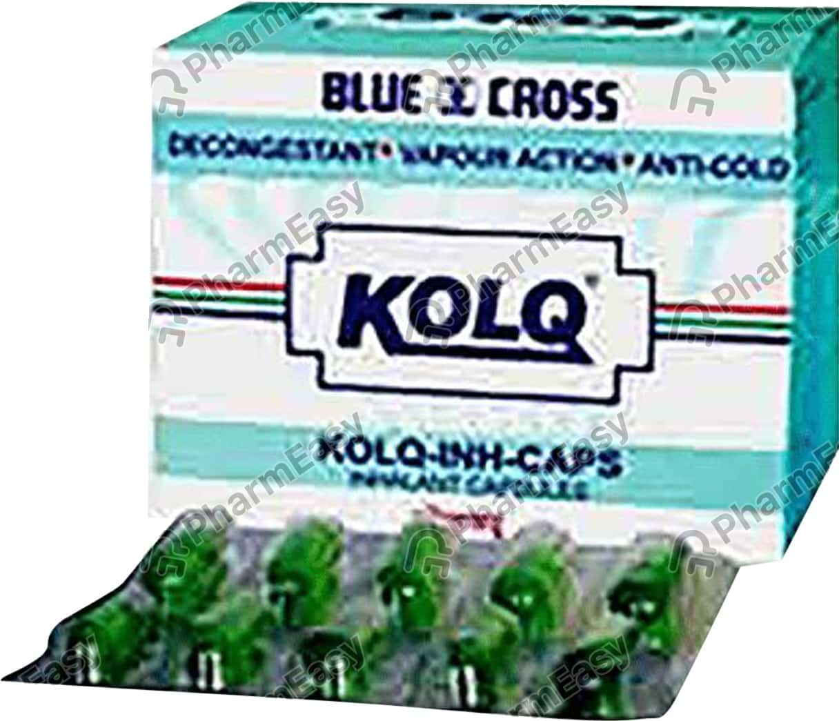 Buy Kolq Inhalant Capsules Online at Flat 15% OFF | PharmEasy