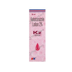 Kz 2 % Lotion (50) - Uses, Side Effects, Dosage, Composition & Price ...