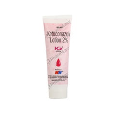 Kz 2 % Lotion (50) - Uses, Side Effects, Dosage, Composition & Price ...