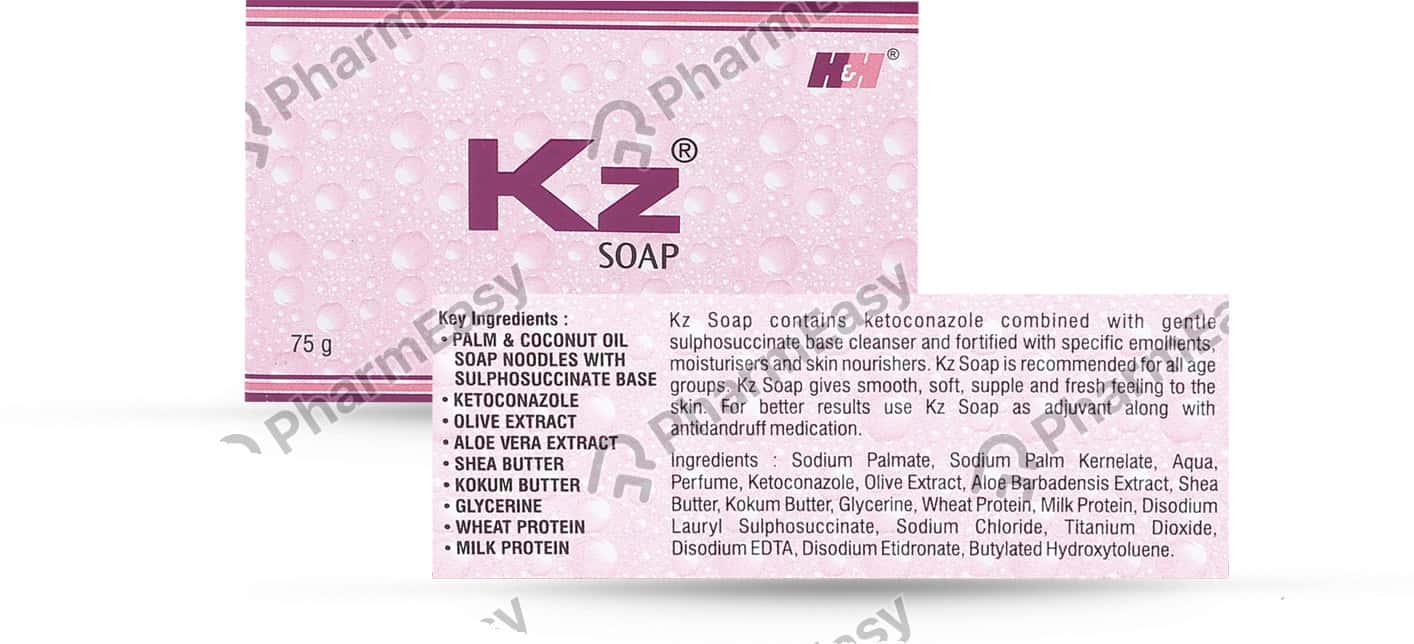 Buy KZ SOAP 75GM Online & Get Upto 60% OFF at PharmEasy