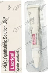Lacrigel Ophthalmic Solution: Uses, Side-effects, Price, Dosage & More ...