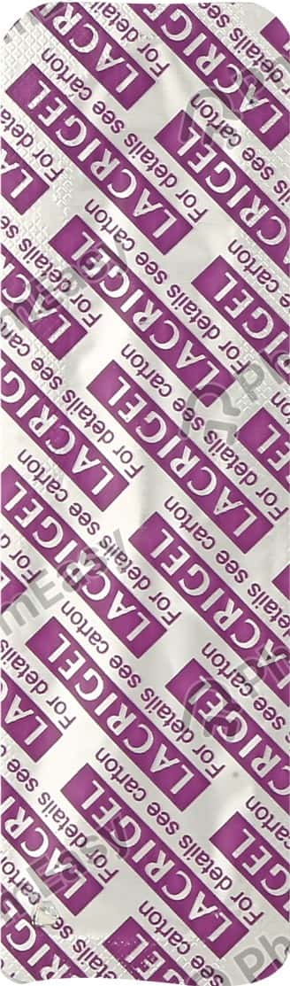 Lacrigel 2 % Ophthalmic Solution (5): Uses, Side Effects, Price ...