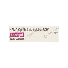 Buy Lacrigel 2 % Eye Gel (5) Online at Flat 18% OFF* | PharmEasy