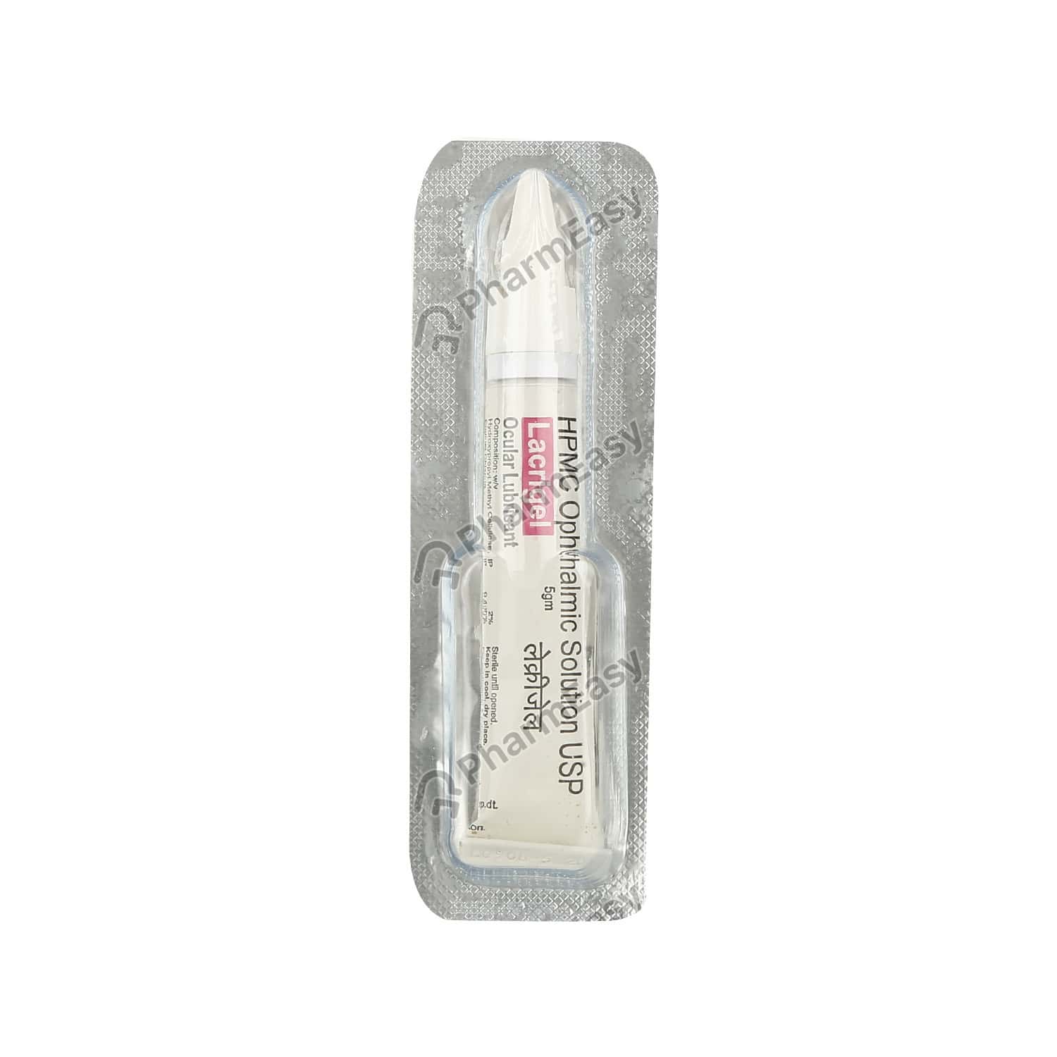 Buy Lacrigel 2 % Eye Gel (5) Online at Flat 18% OFF* | PharmEasy