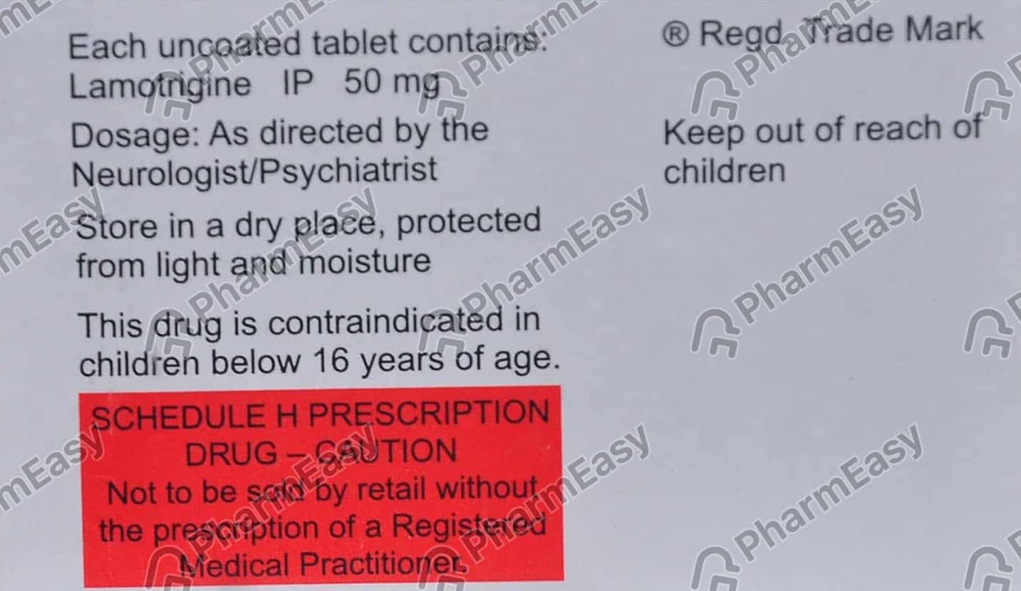 Lamepil 50 MG Tablet (10): Uses, Side Effects, Price & Dosage | PharmEasy