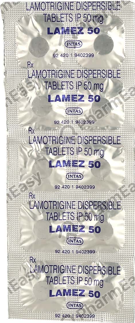 Lamez 50 MG Tablet (10): Uses, Side Effects, Price & Dosage | PharmEasy