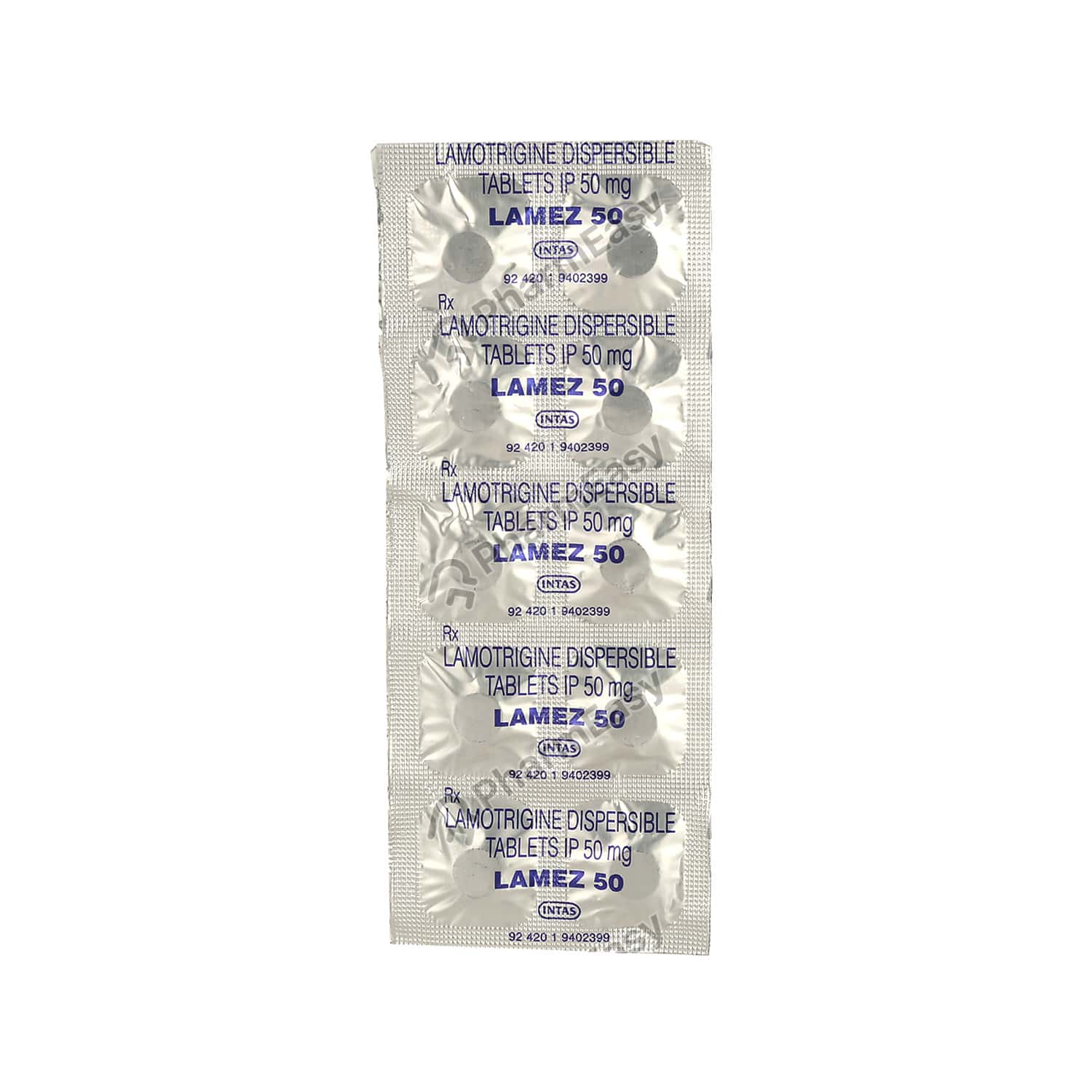 Buy Lamez 50 MG Tablet (10) Online at Flat 18% OFF* | PharmEasy