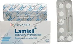 Lamisil 250 MG Tablet (14): Uses, Side Effects, Price & Dosage | PharmEasy
