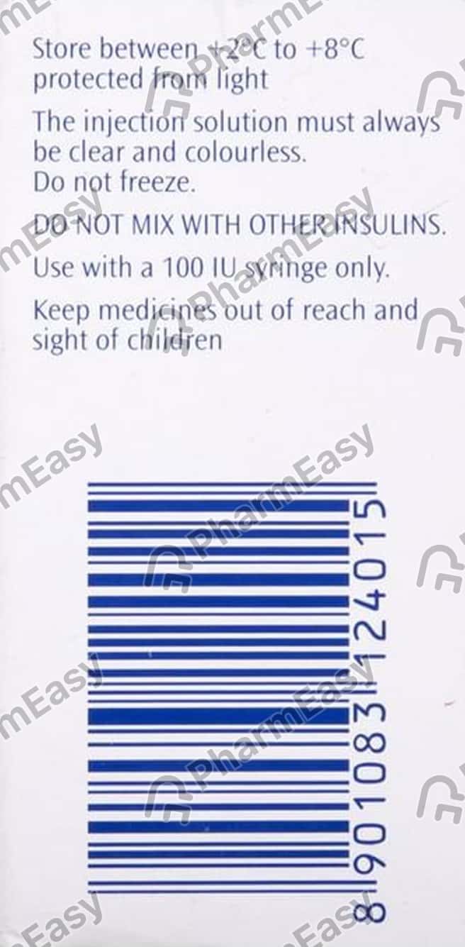 Lantus 100 IU/ML Solution For Injection (10): Uses, Side Effects, Price ...