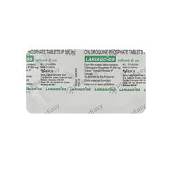 Lariago 500 MG Tablet (5) - Uses, Side Effects, Dosage, Composition ...