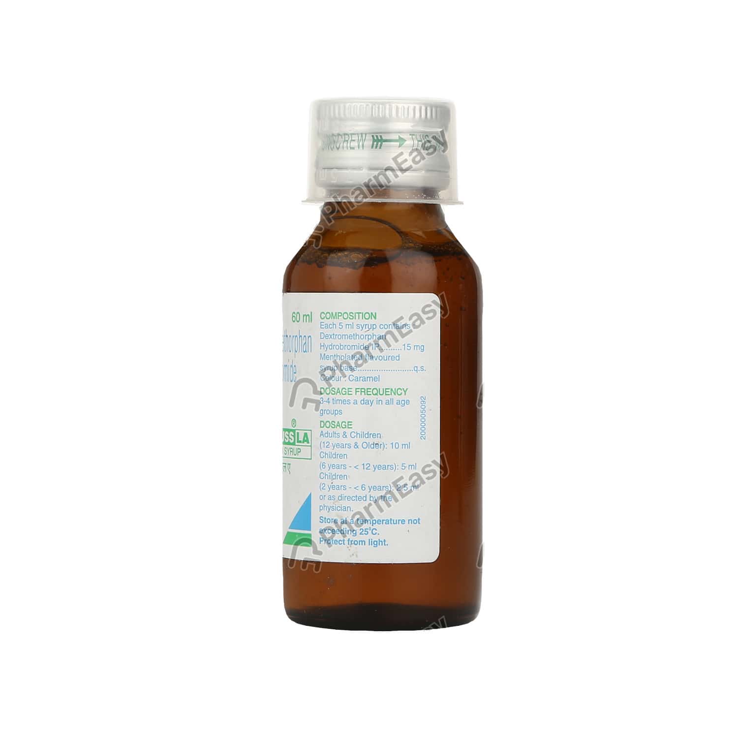 Buy Lastuss La 30 MG Syrup (60) Online at Flat 18% OFF* | PharmEasy