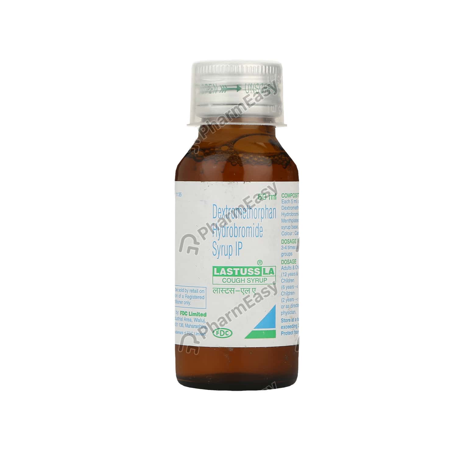 Buy Lastuss La 30 MG Syrup (60) Online at Flat 18% OFF* | PharmEasy