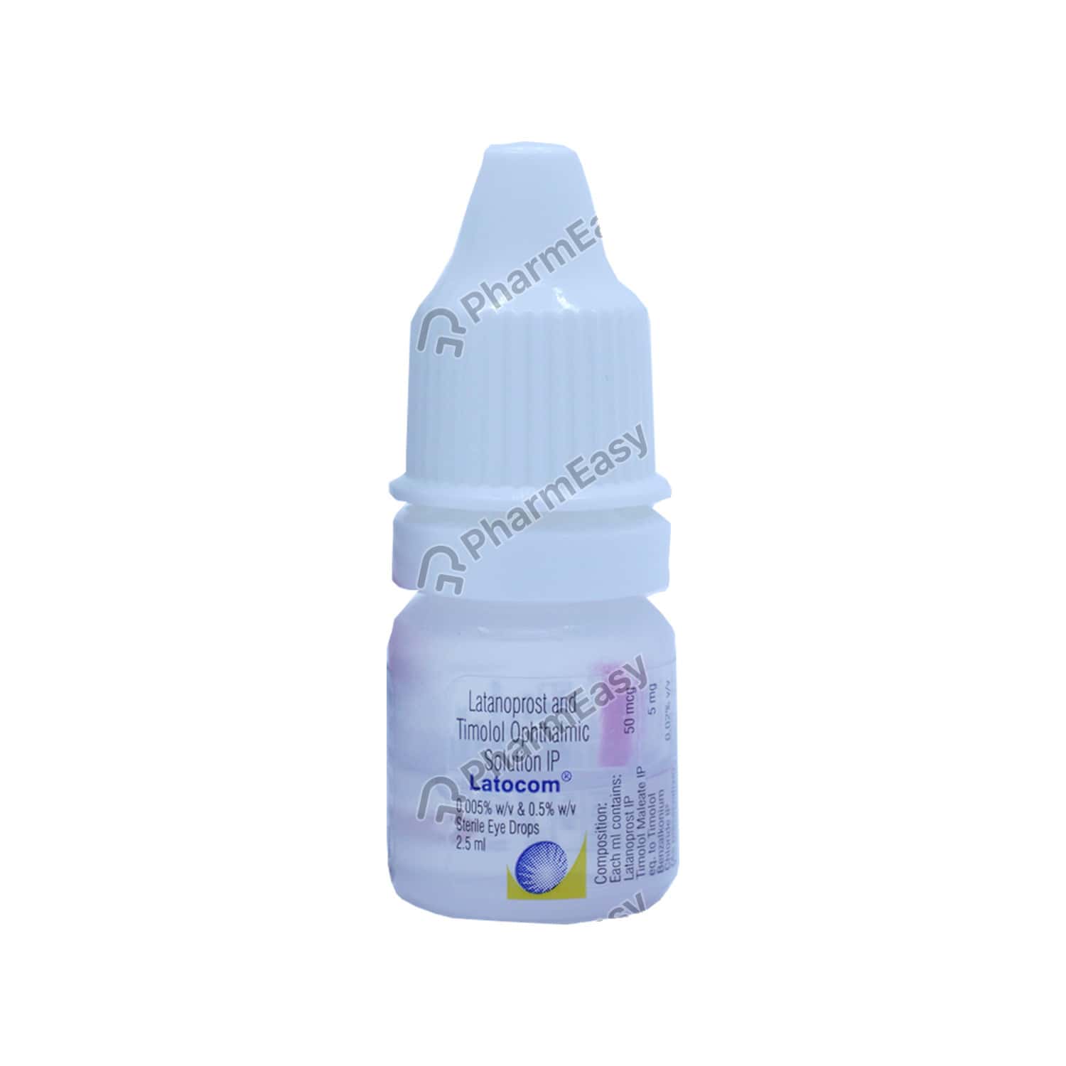 Buy Latocom Bottle Of 2.5ml Eye Drops Online at Flat 18% OFF* | PharmEasy