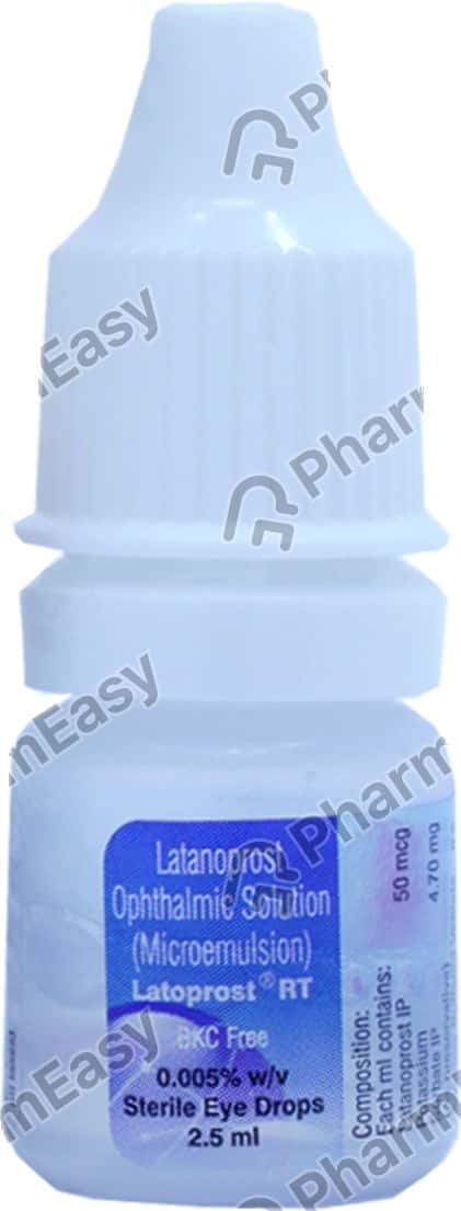 Latoprost RT Eye Drops: Uses, Side Effects, Price, Dosage & More Info ...