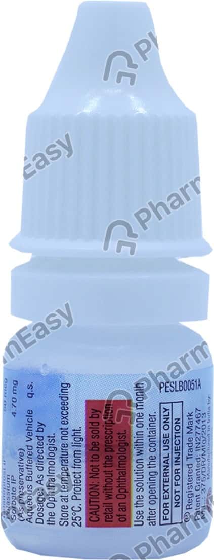 Latoprost RT Eye Drops: Uses, Side Effects, Price, Dosage & More Info ...