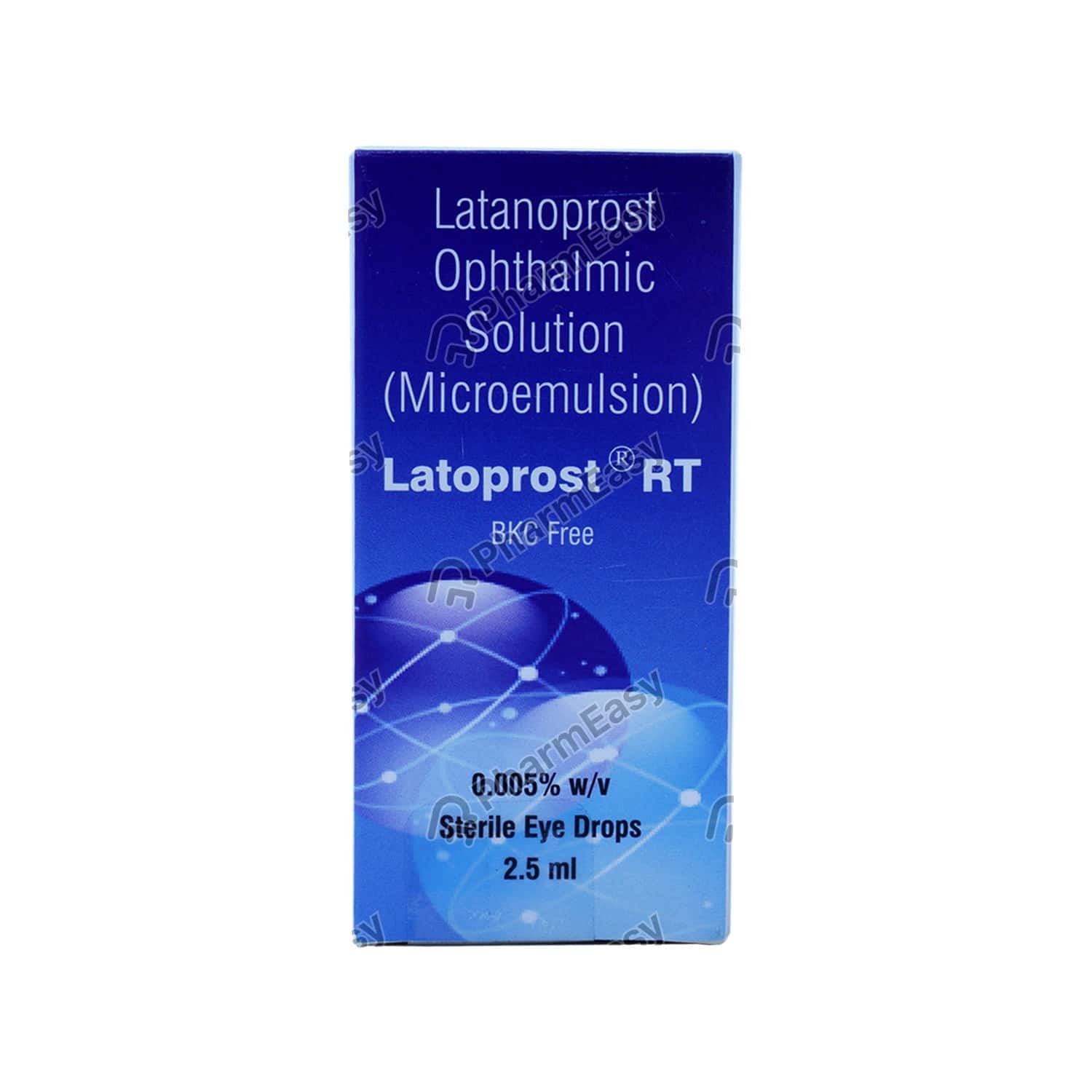 Buy Latoprost 50 MCG Eye Drop (2.5) Online at Flat 18% OFF* | PharmEasy