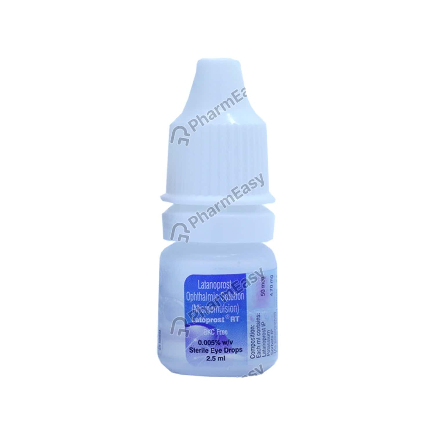 Buy Latoprost 50 MCG Eye Drop (2.5) Online at Flat 18% OFF* | PharmEasy