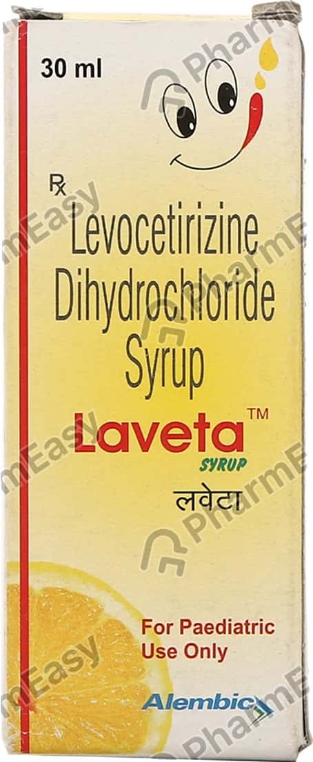 Laveta 2.5 MG/5ML Syrup (30): Uses, Side Effects, Price & Dosage ...