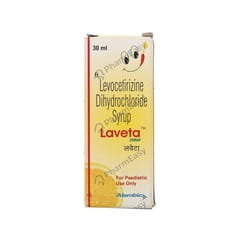 Laveta 2.5 MG/5ML Syrup (30) - Uses, Side Effects, Dosage, Composition ...