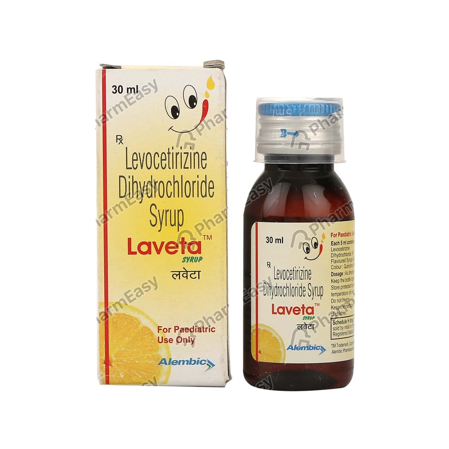 Laveta 2.5 MG/5ML Syrup (30) - Uses, Side Effects, Dosage, Composition ...